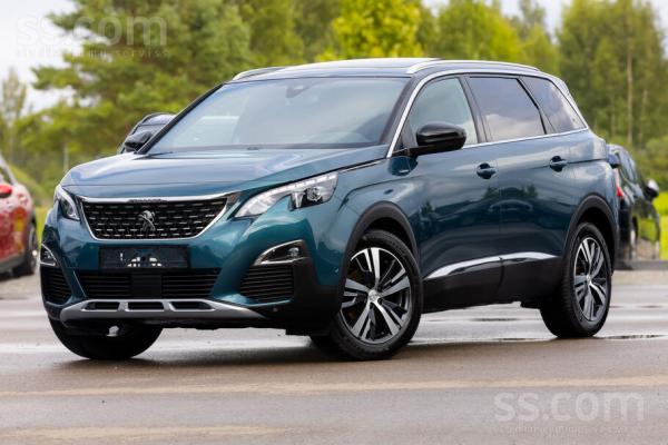 Zils Peugeot 5008 2020 Jelgava, ar dzinēja tilpumu 1.20 L un nobraukumu 0 tūkst. km par 11700 €, foto 1 vietnē AUTOMOTO.COM.LV