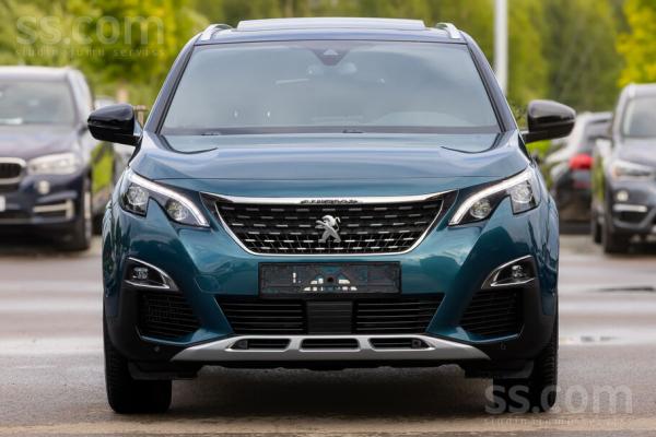 Zils Peugeot 5008 2020 Jelgava, ar dzinēja tilpumu 1.20 L un nobraukumu 0 tūkst. km par 11700 €, foto 2 vietnē AUTOMOTO.COM.LV
