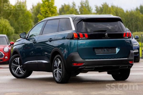 Zils Peugeot 5008 2020 Jelgava, ar dzinēja tilpumu 1.20 L un nobraukumu 0 tūkst. km par 11700 €, foto 5 vietnē AUTOMOTO.COM.LV
