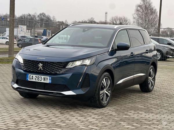 Zils Peugeot 5008 2021 Marijampole, ar dzinēja tilpumu 1.20 L un nobraukumu 101 tūkst. km par 18392 €, foto 2 vietnē AUTOMOTO.COM.LV