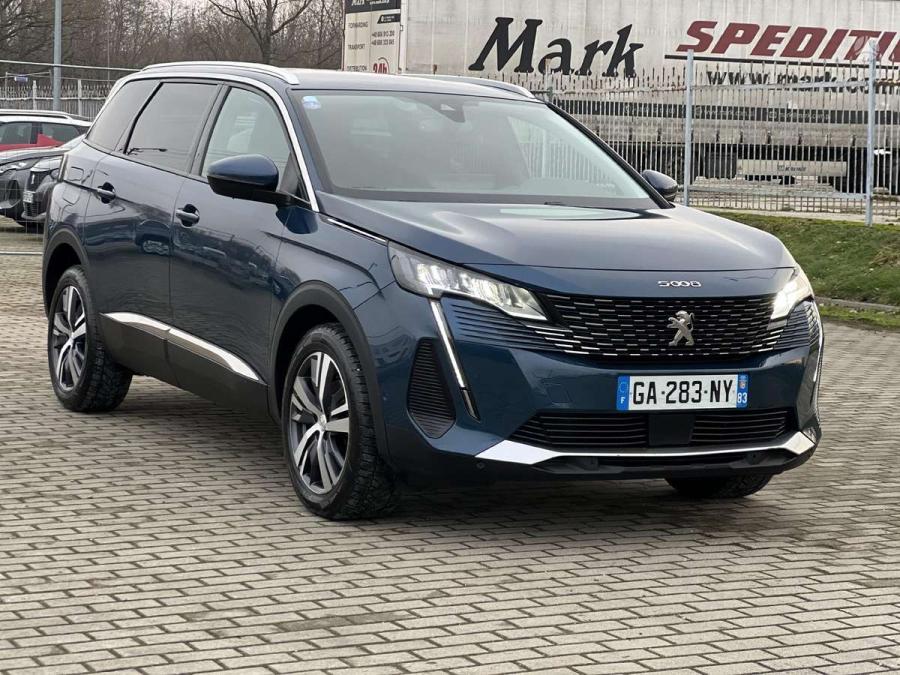 Zils Peugeot 5008 2021 Marijampole, ar dzinēja tilpumu 1.20 L un nobraukumu 101 tūkst. km par 18392 €, foto 4 vietnē AUTOMOTO.COM.LV