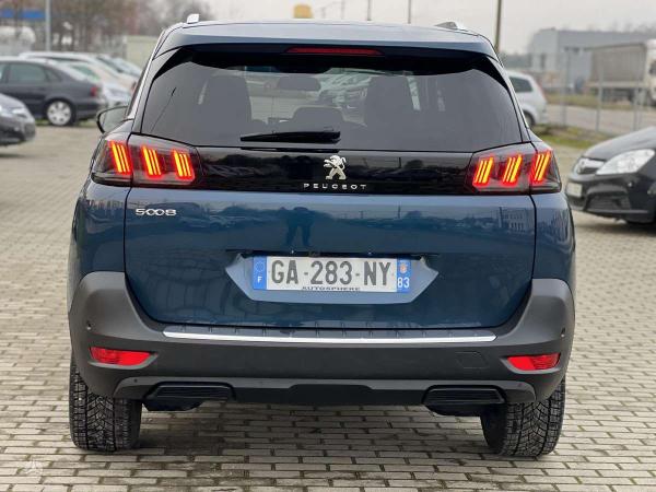 Zils Peugeot 5008 2021 Marijampole, ar dzinēja tilpumu 1.20 L un nobraukumu 101 tūkst. km par 18392 €, foto 7 vietnē AUTOMOTO.COM.LV