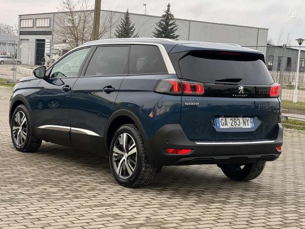 Zils Peugeot 5008 2021 Marijampole, ar dzinēja tilpumu 1.20 L un nobraukumu 101 tūkst. km par 18392 €, foto 8 vietnē AUTOMOTO.COM.LV