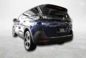Blue Peugeot 5008 2021 in Kaunas, with an engine capacity of 1.50 L and mileage of 61 thousand km for 27020 €, photo 3 on AUTOMOTO.COM.LV