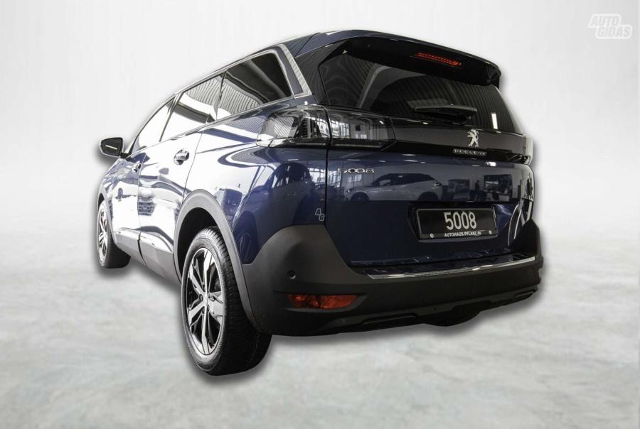 Blue Peugeot 5008 2021 in Kaunas, with an engine capacity of 1.50 L and mileage of 61 thousand km for 27020 €, photo 3 on AUTOMOTO.COM.LV