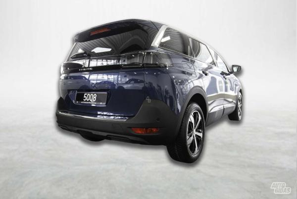 Blue Peugeot 5008 2021 in Kaunas, with an engine capacity of 1.50 L and mileage of 61 thousand km for 27020 €, photo 4 on AUTOMOTO.COM.LV