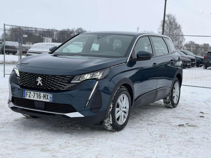 Zils Peugeot 5008 2021 Marijampole, ar dzinēja tilpumu 1.20 L un nobraukumu 103 tūkst. km par 14762 €, foto 1 vietnē AUTOMOTO.COM.LV