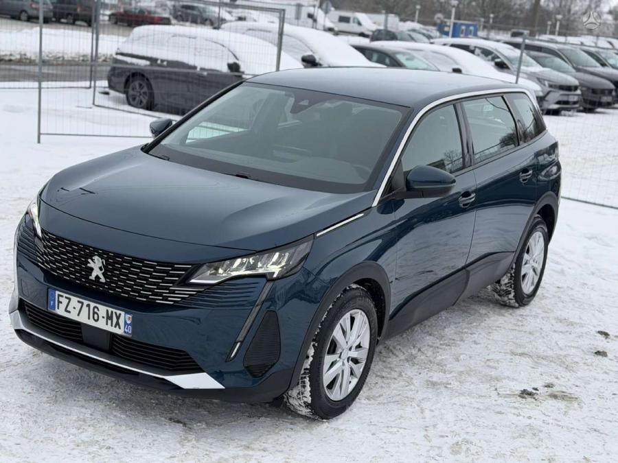 Zils Peugeot 5008 2021 Marijampole, ar dzinēja tilpumu 1.20 L un nobraukumu 103 tūkst. km par 14762 €, foto 2 vietnē AUTOMOTO.COM.LV