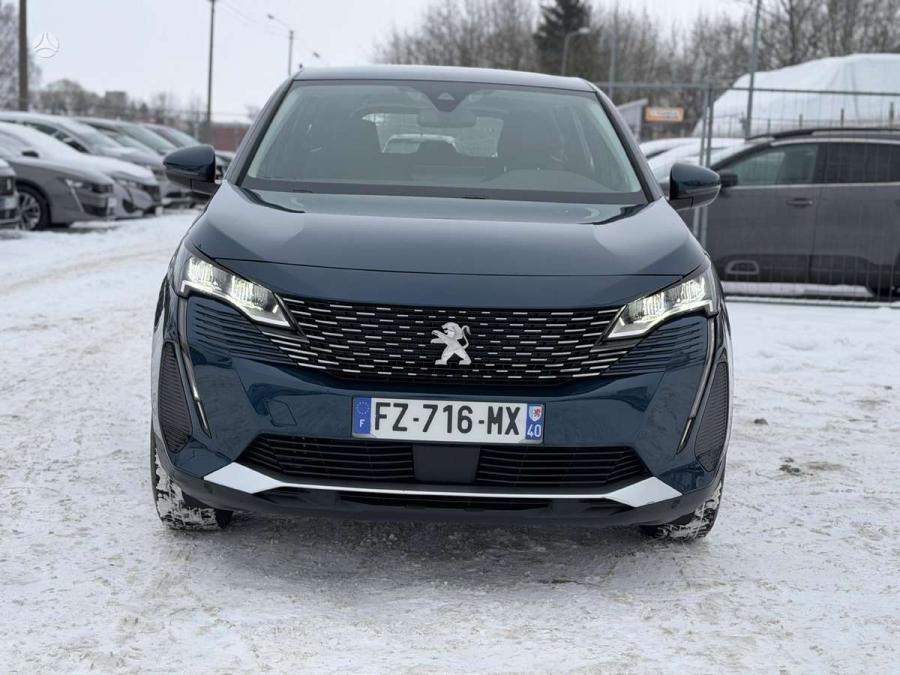 Zils Peugeot 5008 2021 Marijampole, ar dzinēja tilpumu 1.20 L un nobraukumu 103 tūkst. km par 14762 €, foto 3 vietnē AUTOMOTO.COM.LV