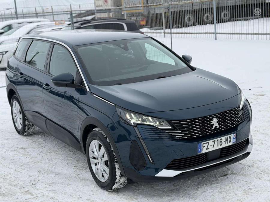 Zils Peugeot 5008 2021 Marijampole, ar dzinēja tilpumu 1.20 L un nobraukumu 103 tūkst. km par 14762 €, foto 6 vietnē AUTOMOTO.COM.LV