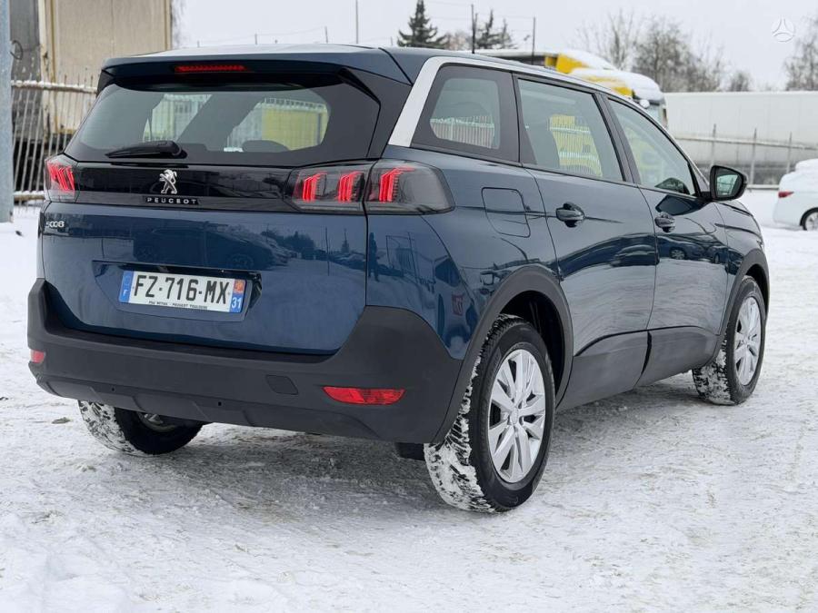 Zils Peugeot 5008 2021 Marijampole, ar dzinēja tilpumu 1.20 L un nobraukumu 103 tūkst. km par 14762 €, foto 9 vietnē AUTOMOTO.COM.LV