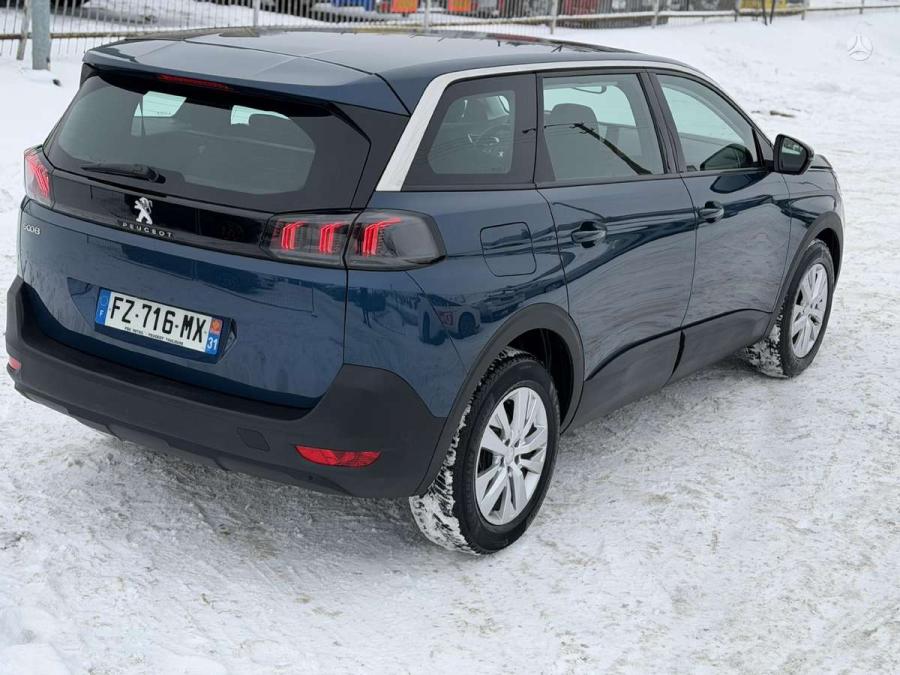 Zils Peugeot 5008 2021 Marijampole, ar dzinēja tilpumu 1.20 L un nobraukumu 103 tūkst. km par 14762 €, foto 10 vietnē AUTOMOTO.COM.LV