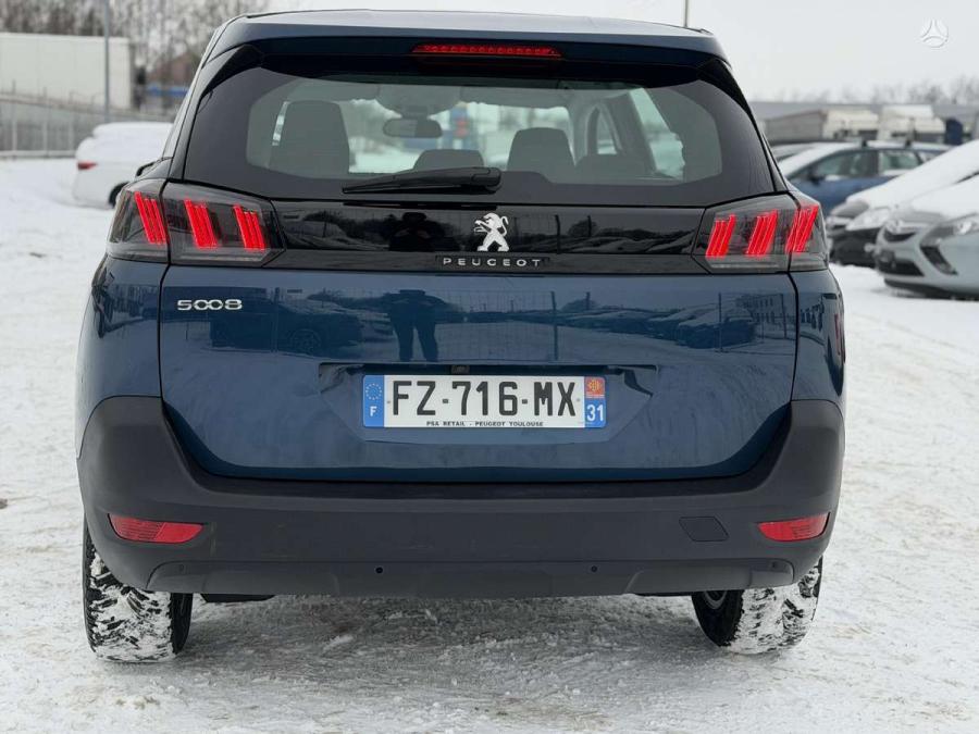 Zils Peugeot 5008 2021 Marijampole, ar dzinēja tilpumu 1.20 L un nobraukumu 103 tūkst. km par 14762 €, foto 11 vietnē AUTOMOTO.COM.LV