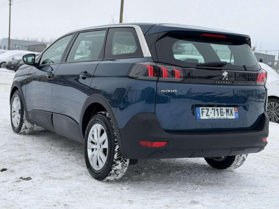 Zils Peugeot 5008 2021 Marijampole, ar dzinēja tilpumu 1.20 L un nobraukumu 103 tūkst. km par 14762 €, foto 13 vietnē AUTOMOTO.COM.LV