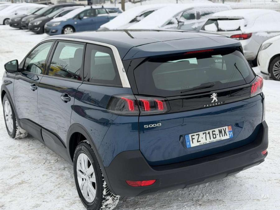 Zils Peugeot 5008 2021 Marijampole, ar dzinēja tilpumu 1.20 L un nobraukumu 103 tūkst. km par 14762 €, foto 14 vietnē AUTOMOTO.COM.LV