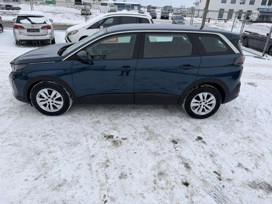 Zils Peugeot 5008 2021 Marijampole, ar dzinēja tilpumu 1.20 L un nobraukumu 103 tūkst. km par 14762 €, foto 16 vietnē AUTOMOTO.COM.LV