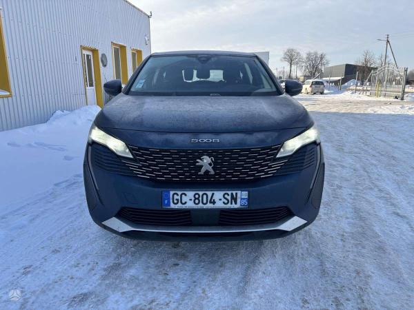 Zils Peugeot 5008 2021 Tauragė, ar dzinēja tilpumu 1.50 L un nobraukumu 136 tūkst. km par 12800 €, foto 2 vietnē AUTOMOTO.COM.LV