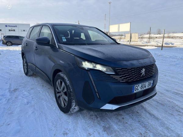 Zils Peugeot 5008 2021 Tauragė, ar dzinēja tilpumu 1.50 L un nobraukumu 136 tūkst. km par 12800 €, foto 3 vietnē AUTOMOTO.COM.LV