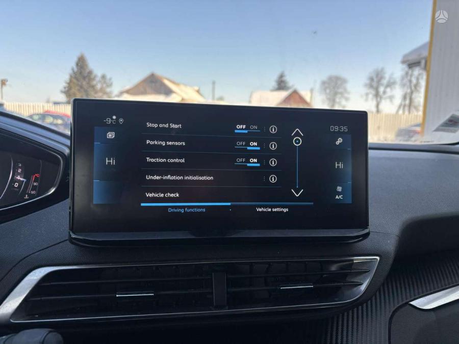 Синий Пежо 5008 2021 в Таураге, объемом двигателя 1.50 л и пробегом 136 тыс. км за 12800 €, фото 19 на AUTOMOTO.COM.LV
