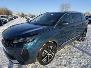 Blue Peugeot 5008 2021 in Marijampole, with an engine capacity of 1.20 L and mileage of 142 thousand km for 16571 €, photo  on AUTOMOTO.COM.LV