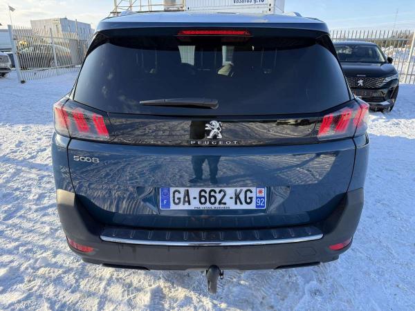 Blue Peugeot 5008 2021 in Marijampole, with an engine capacity of 1.20 L and mileage of 142 thousand km for 16571 €, photo 6 on AUTOMOTO.COM.LV