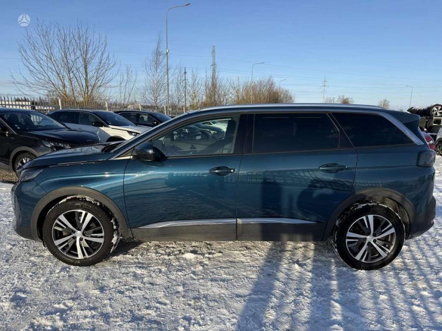 Blue Peugeot 5008 2021 in Marijampole, with an engine capacity of 1.20 L and mileage of 142 thousand km for 16571 €, photo 8 on AUTOMOTO.COM.LV