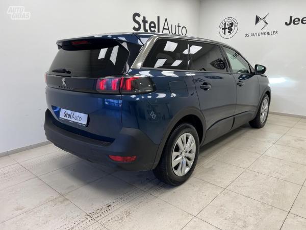 Zils Peugeot 5008 2021 Viļņa, ar dzinēja tilpumu 1.20 L un nobraukumu 118 tūkst. km par 15900 €, foto 5 vietnē AUTOMOTO.COM.LV