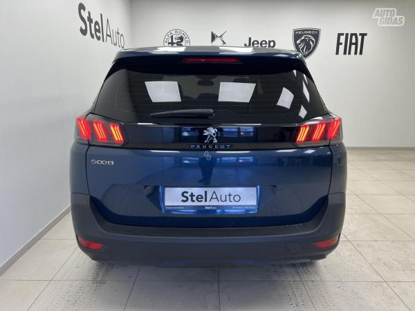Zils Peugeot 5008 2021 Viļņa, ar dzinēja tilpumu 1.20 L un nobraukumu 118 tūkst. km par 15900 €, foto 7 vietnē AUTOMOTO.COM.LV