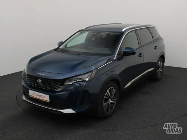 Zils Peugeot 5008 2021 Viļņa, ar dzinēja tilpumu 1.50 L un nobraukumu 128 tūkst. km par 20099 €, foto  vietnē AUTOMOTO.COM.LV