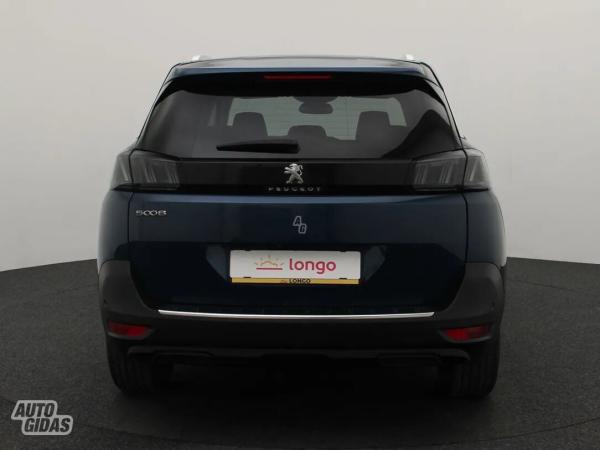 Blue Peugeot 5008 2021 in Vilnius, with an engine capacity of 1.50 L and mileage of 128 thousand km for 20099 €, photo 5 on AUTOMOTO.COM.LV