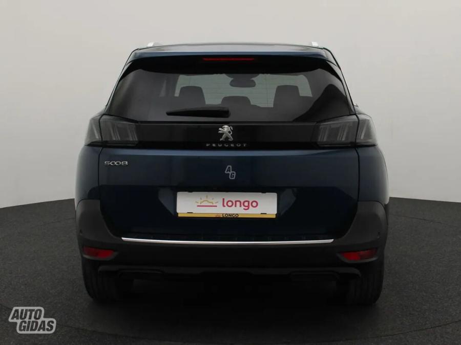 Zils Peugeot 5008 2021 Viļņa, ar dzinēja tilpumu 1.50 L un nobraukumu 128 tūkst. km par 20099 €, foto 6 vietnē AUTOMOTO.COM.LV