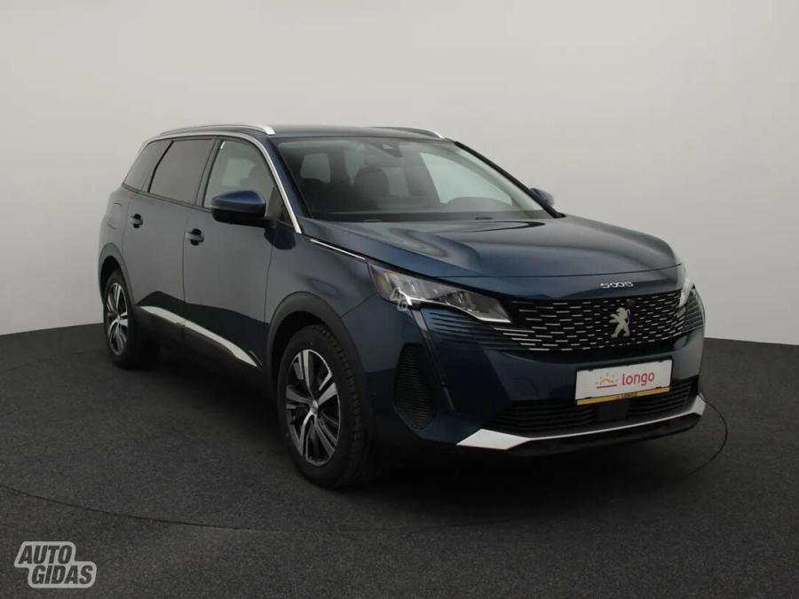 Zils Peugeot 5008 2021 Viļņa, ar dzinēja tilpumu 1.50 L un nobraukumu 128 tūkst. km par 20099 €, foto 11 vietnē AUTOMOTO.COM.LV