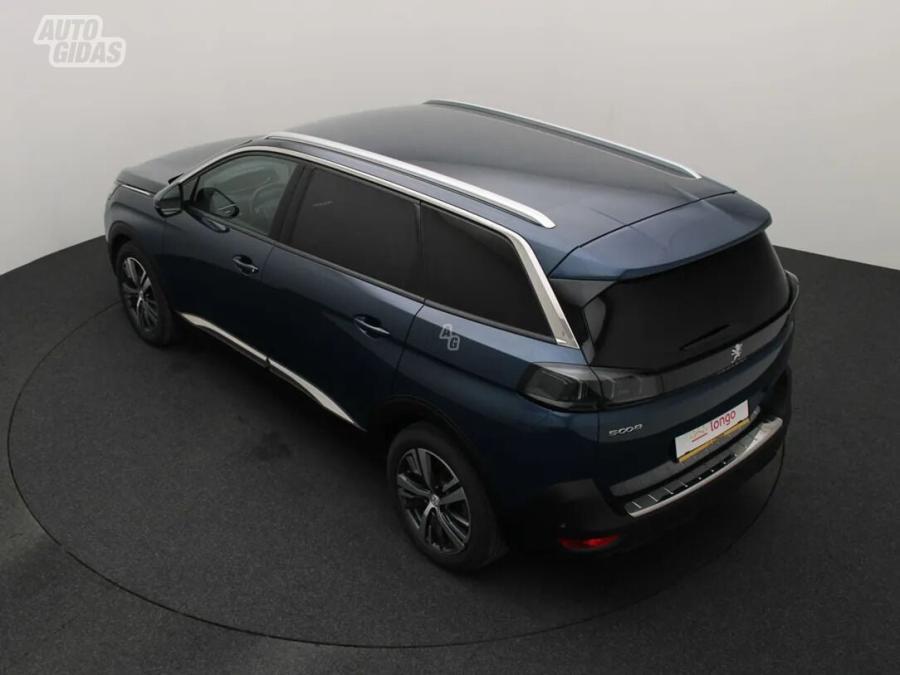 Zils Peugeot 5008 2021 Viļņa, ar dzinēja tilpumu 1.50 L un nobraukumu 128 tūkst. km par 20099 €, foto 13 vietnē AUTOMOTO.COM.LV