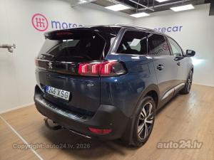 Blue Peugeot 5008 2021 in Tallinn, with an engine capacity of 2.00 L and mileage of 120 thousand km for 20900 €, photo 7 on AUTOMOTO.COM.LV