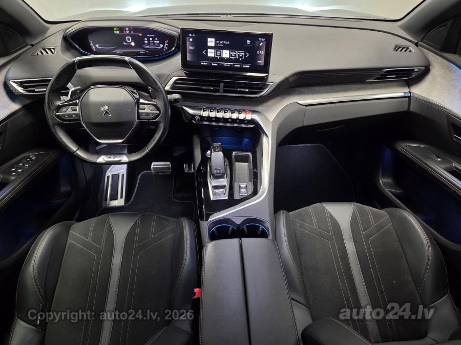 Blue Peugeot 5008 2021 in Tallinn, with an engine capacity of 2.00 L and mileage of 120 thousand km for 20900 €, photo 8 on AUTOMOTO.COM.LV