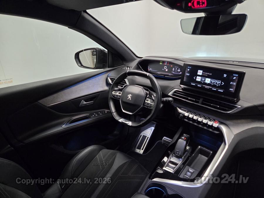 Blue Peugeot 5008 2021 in Tallinn, with an engine capacity of 2.00 L and mileage of 120 thousand km for 20900 €, photo 14 on AUTOMOTO.COM.LV