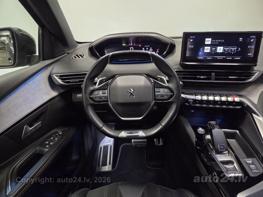 Blue Peugeot 5008 2021 in Tallinn, with an engine capacity of 2.00 L and mileage of 120 thousand km for 20900 €, photo 15 on AUTOMOTO.COM.LV
