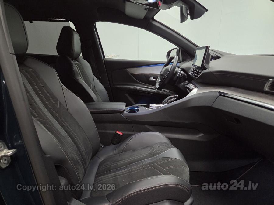 Blue Peugeot 5008 2021 in Tallinn, with an engine capacity of 2.00 L and mileage of 120 thousand km for 20900 €, photo 19 on AUTOMOTO.COM.LV