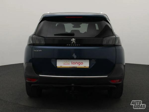 Blue Peugeot 5008 2021 in Vilnius, with an engine capacity of 1.20 L and mileage of 167 thousand km for 14699 €, photo 5 on AUTOMOTO.COM.LV