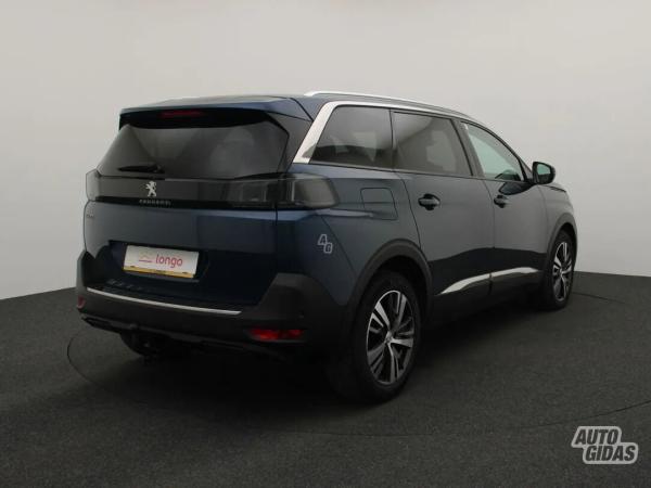 Blue Peugeot 5008 2021 in Vilnius, with an engine capacity of 1.20 L and mileage of 167 thousand km for 14699 €, photo 8 on AUTOMOTO.COM.LV