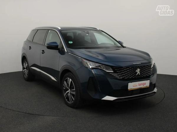 Blue Peugeot 5008 2021 in Vilnius, with an engine capacity of 1.20 L and mileage of 167 thousand km for 14699 €, photo 10 on AUTOMOTO.COM.LV