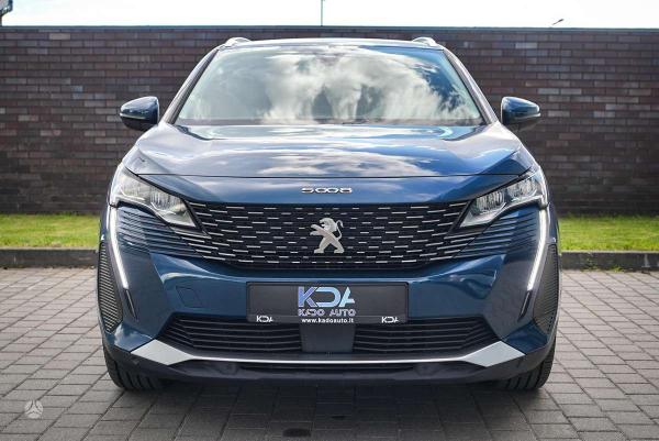 Blue Peugeot 5008 2021 in Kaunas, with an engine capacity of 1.50 L and mileage of 129 thousand km for 19250 €, photo 4 on AUTOMOTO.COM.LV