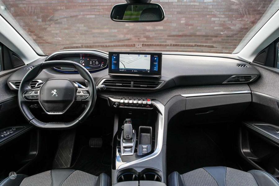 Синий Пежо 5008 2021 в Каунас, объемом двигателя 1.50 л и пробегом 129 тыс. км за 19250 €, фото 19 на AUTOMOTO.COM.LV