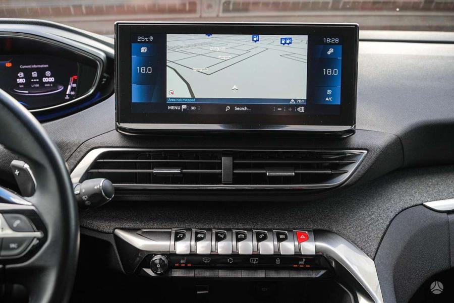 Синий Пежо 5008 2021 в Каунас, объемом двигателя 1.50 л и пробегом 129 тыс. км за 19250 €, фото 23 на AUTOMOTO.COM.LV
