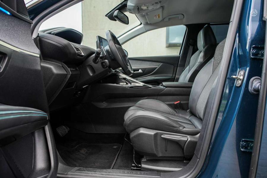 Синий Пежо 5008 2021 в Каунас, объемом двигателя 1.50 л и пробегом 129 тыс. км за 19250 €, фото 27 на AUTOMOTO.COM.LV