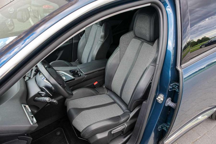 Синий Пежо 5008 2021 в Каунас, объемом двигателя 1.50 л и пробегом 129 тыс. км за 19250 €, фото 29 на AUTOMOTO.COM.LV