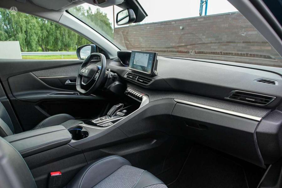 Синий Пежо 5008 2021 в Каунас, объемом двигателя 1.50 л и пробегом 129 тыс. км за 19250 €, фото 42 на AUTOMOTO.COM.LV