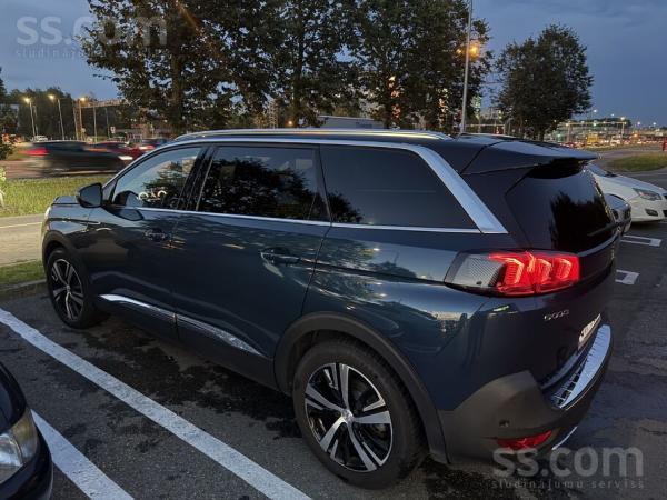 Zils Peugeot 5008 2021 Rīga, ar dzinēja tilpumu 1.50 L un nobraukumu 22 tūkst. km par 17200 €, foto 6 vietnē AUTOMOTO.COM.LV