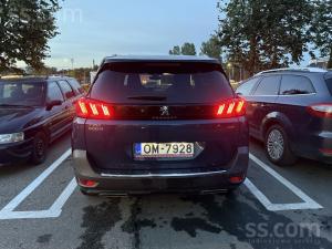 Синий Пежо 5008 2021 в Рига, объемом двигателя 1.50 л и пробегом 22 тыс. км за 17200 €, фото 9 на AUTOMOTO.COM.LV