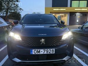 Синий Пежо 5008 2021 в Рига, объемом двигателя 1.50 л и пробегом 22 тыс. км за 17200 €, фото 10 на AUTOMOTO.COM.LV
